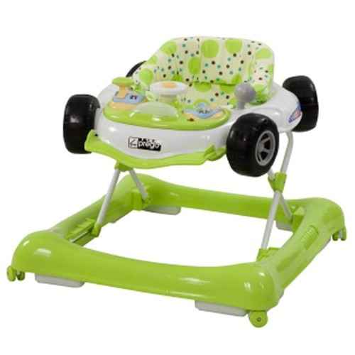 Prego 5015 Yürüteç Arabalı Yeşil | İlke Bebe