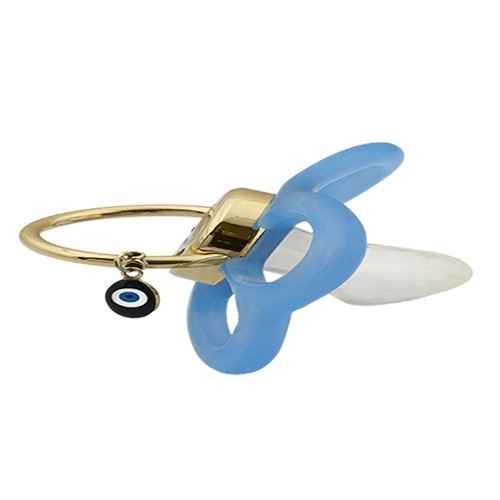 Altın Emzik Mavi | İlke Bebe