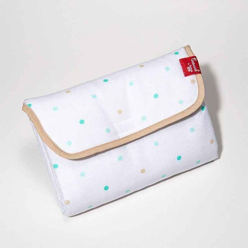 Funna Baby 9240 Flanel Su Geçirmez Alt Açma 50x80 Yeşil | İlke Bebe