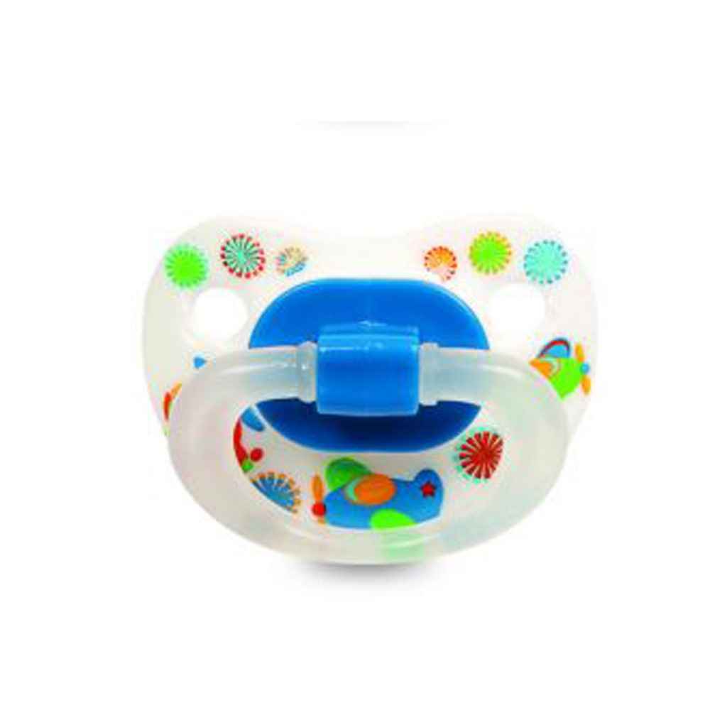 Bebedor 131 Silikon Emzik Damaklı Uç No:1 0-6M Lacivert | İlke Bebe