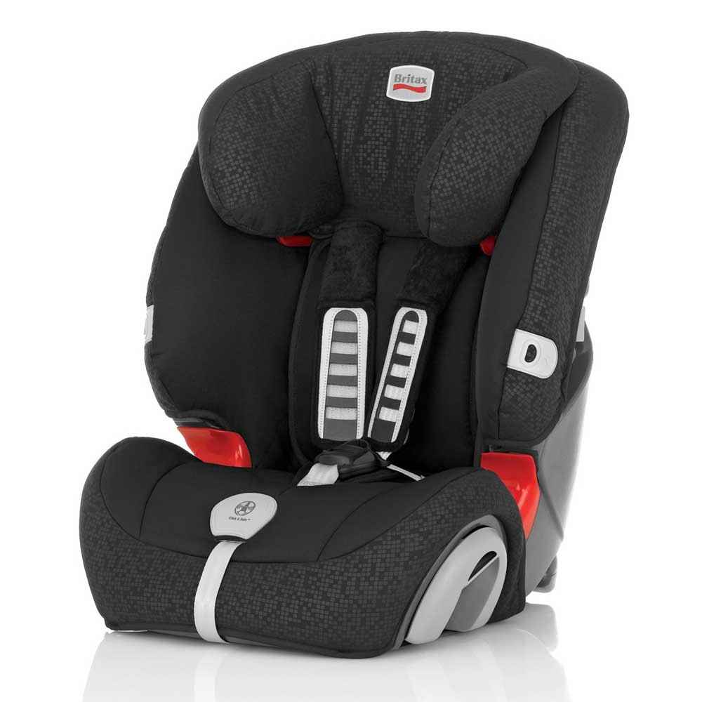 Britax Römer Evolva 1-2-3 Plus 9-36 Kg Oto Koltuğu Black Thunder | İlke ...