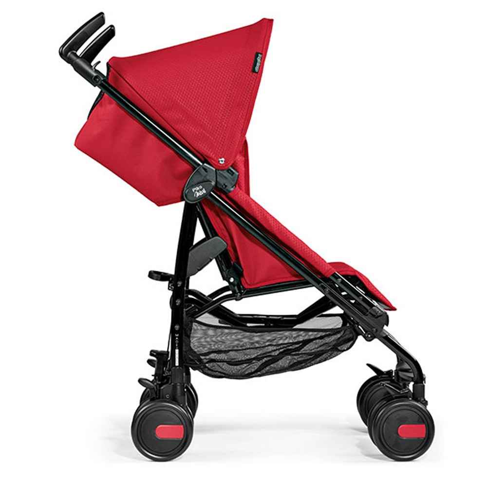 Peg Perego SPMINI Pliko Mini Classic Bebek Arabası Mod Red | İlke Bebe