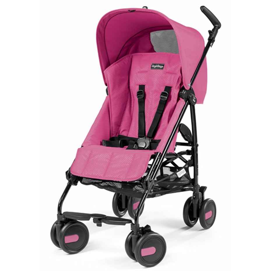 Peg Perego SPMINI Pliko Mini Classic Bebek Arabası Pink Fiyatı | İlke Bebe