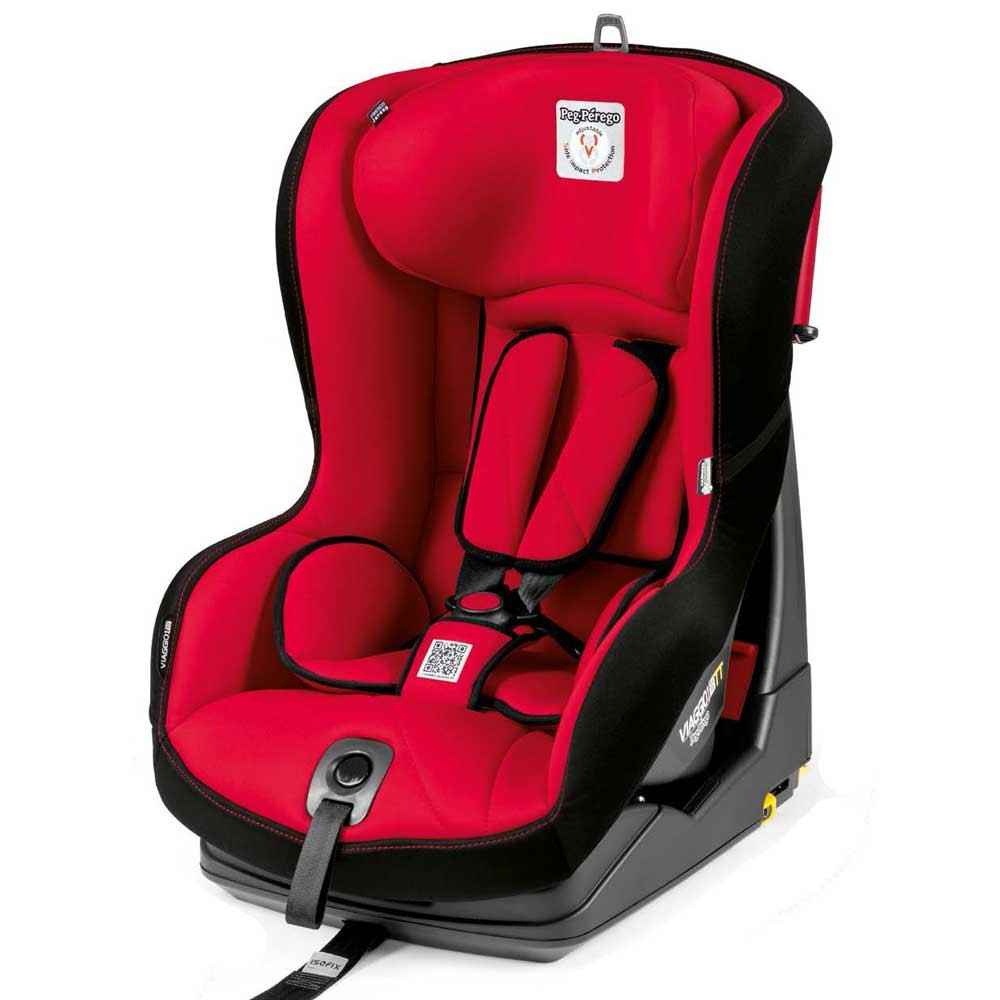 Peg Perego Viaggio 1 Duo-Fix Oto Koltuğu 9-18 Kg Rouge | İlke Bebe