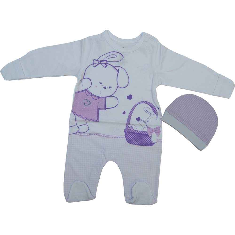 Zeyland K-61H2105 Bebek Tulum Beyaz | İlke Bebe