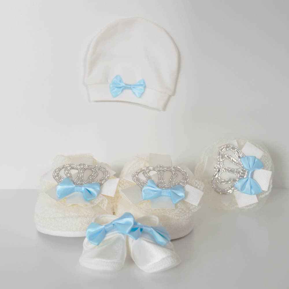 Eda Baby 7714 Prens Takım Mavi | İlke Bebe