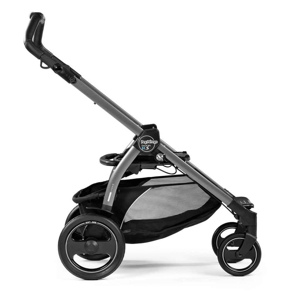 Peg Perego Book 51 Jet Travel Bebek Arabası Luxe Grey | İlke Bebe