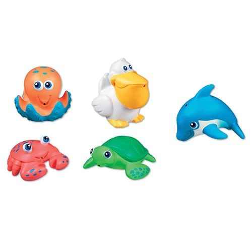Munchkin Sea Squirtes 5li Banyo Arkadaşı | İlke Bebe